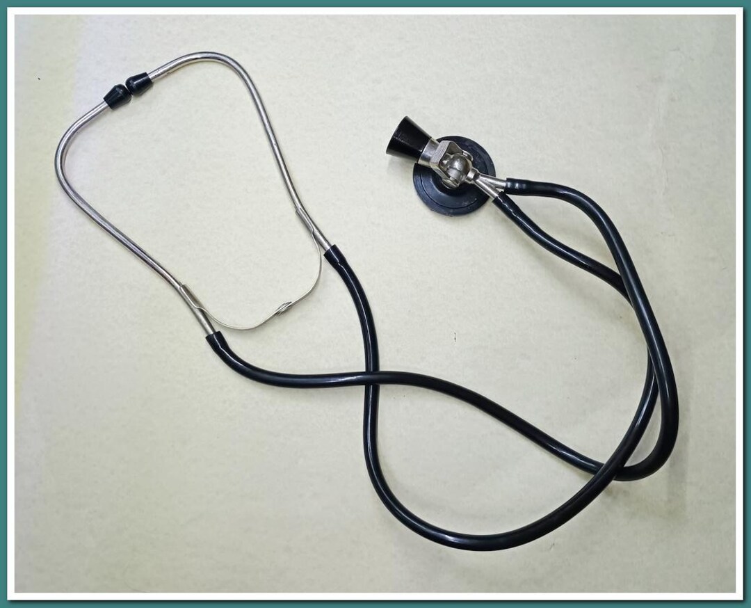 Retro Stethoscope Doctors Stethoscope Vintage European Dual-function ...