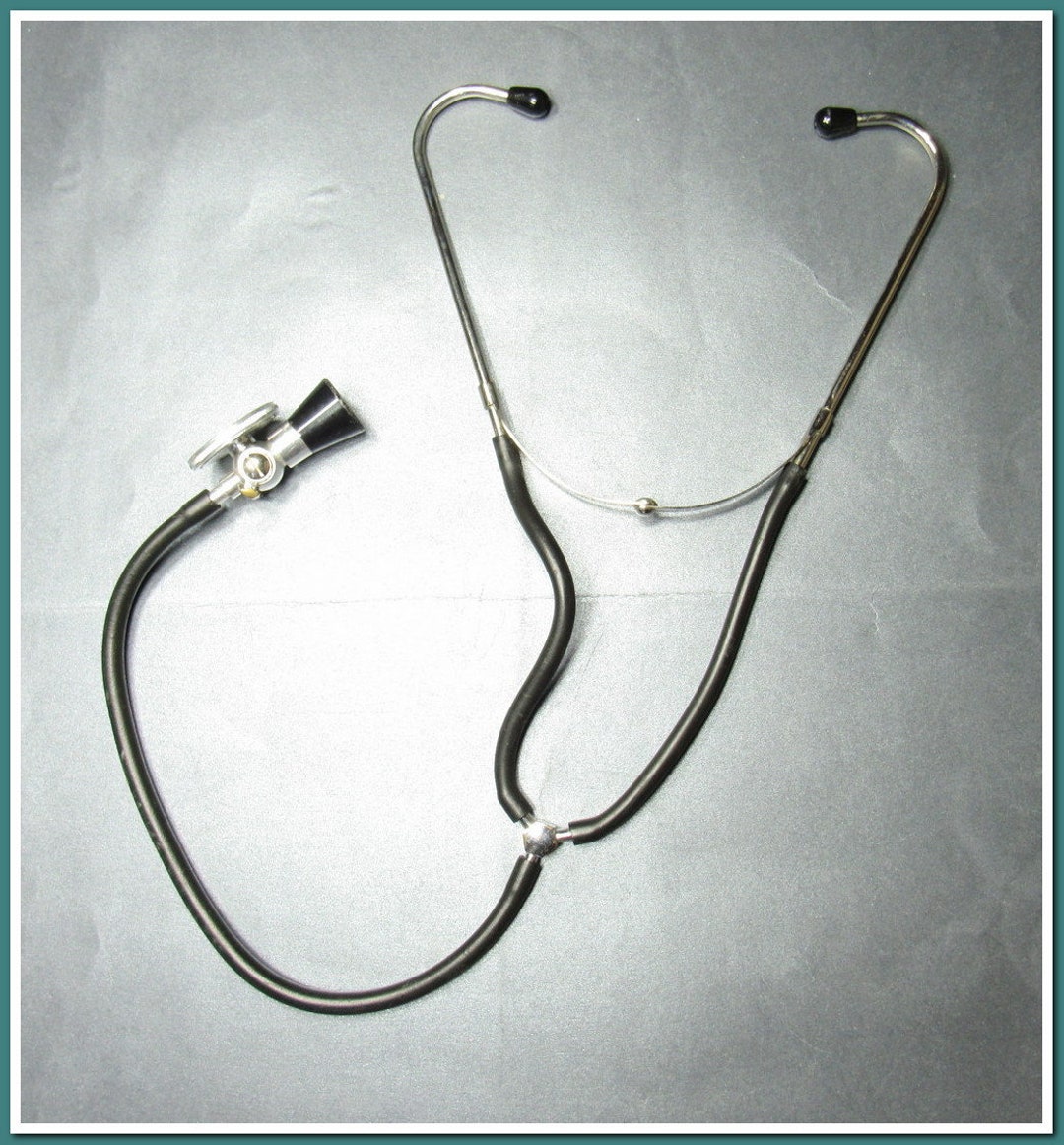 Retro Stethoscope Doctors Stethoscope Old Medical Stethoscope Medical ...