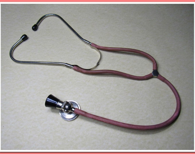 Retro Stethoscope Doctors Stethoscope Old Medical Stethoscope Medical ...