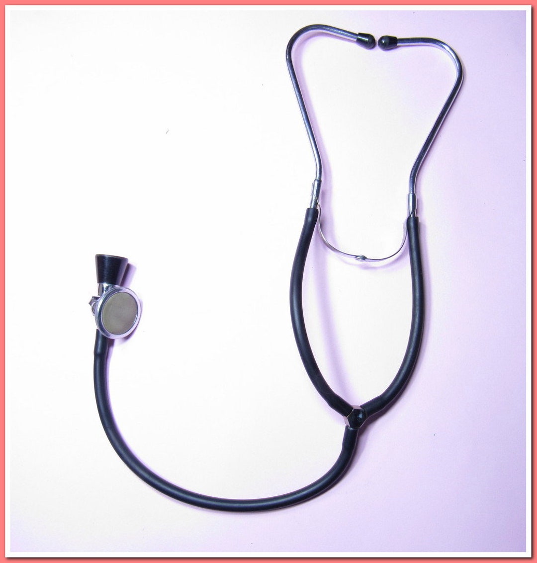 Retro Stethoscope Doctors Stethoscope Old Medical Stethoscope Medical ...