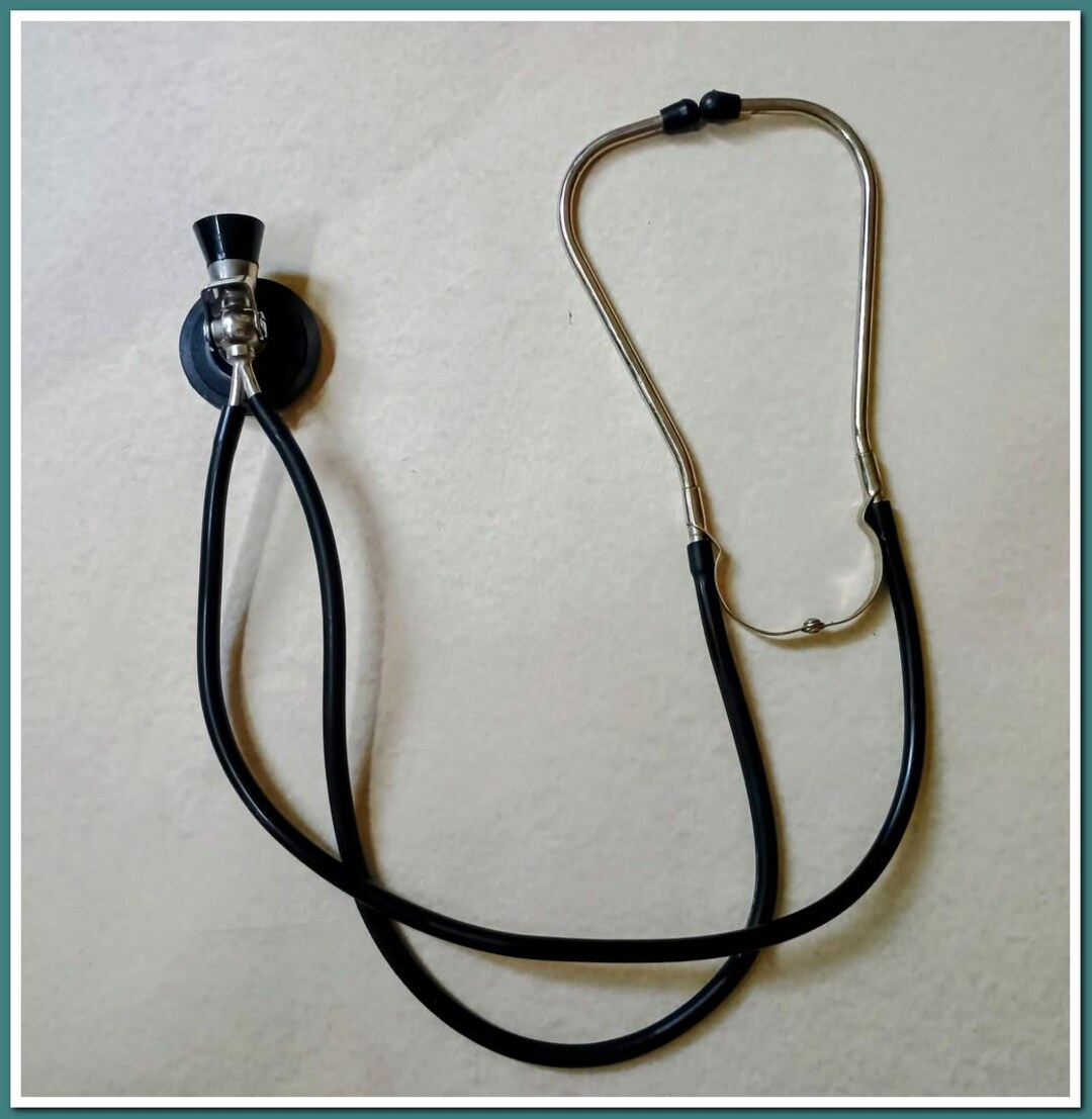 Retro Stethoscope Doctors Stethoscope Vintage European Dual-function ...