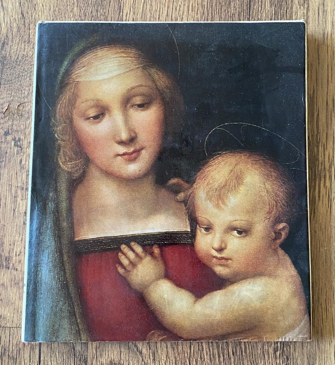 Vintage 1971 Art Book – Pitti Palace Renaissance Gems From Florence ...