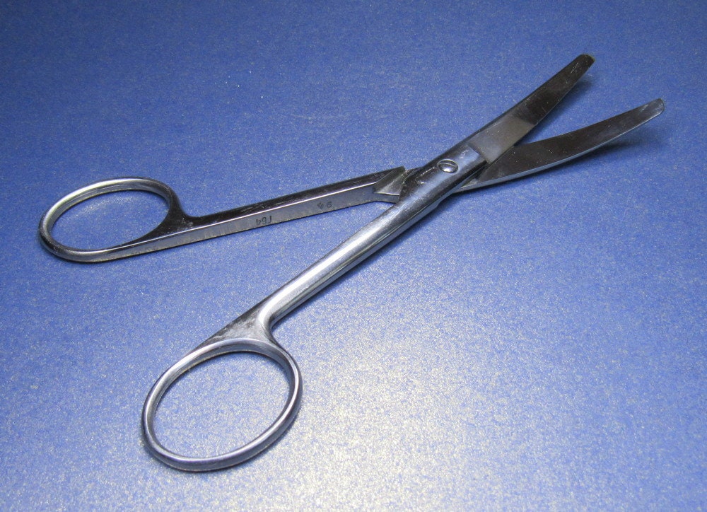 Vintage Scissors Medical Surgical 7”~tool Collectible ~vintage Gift for ...