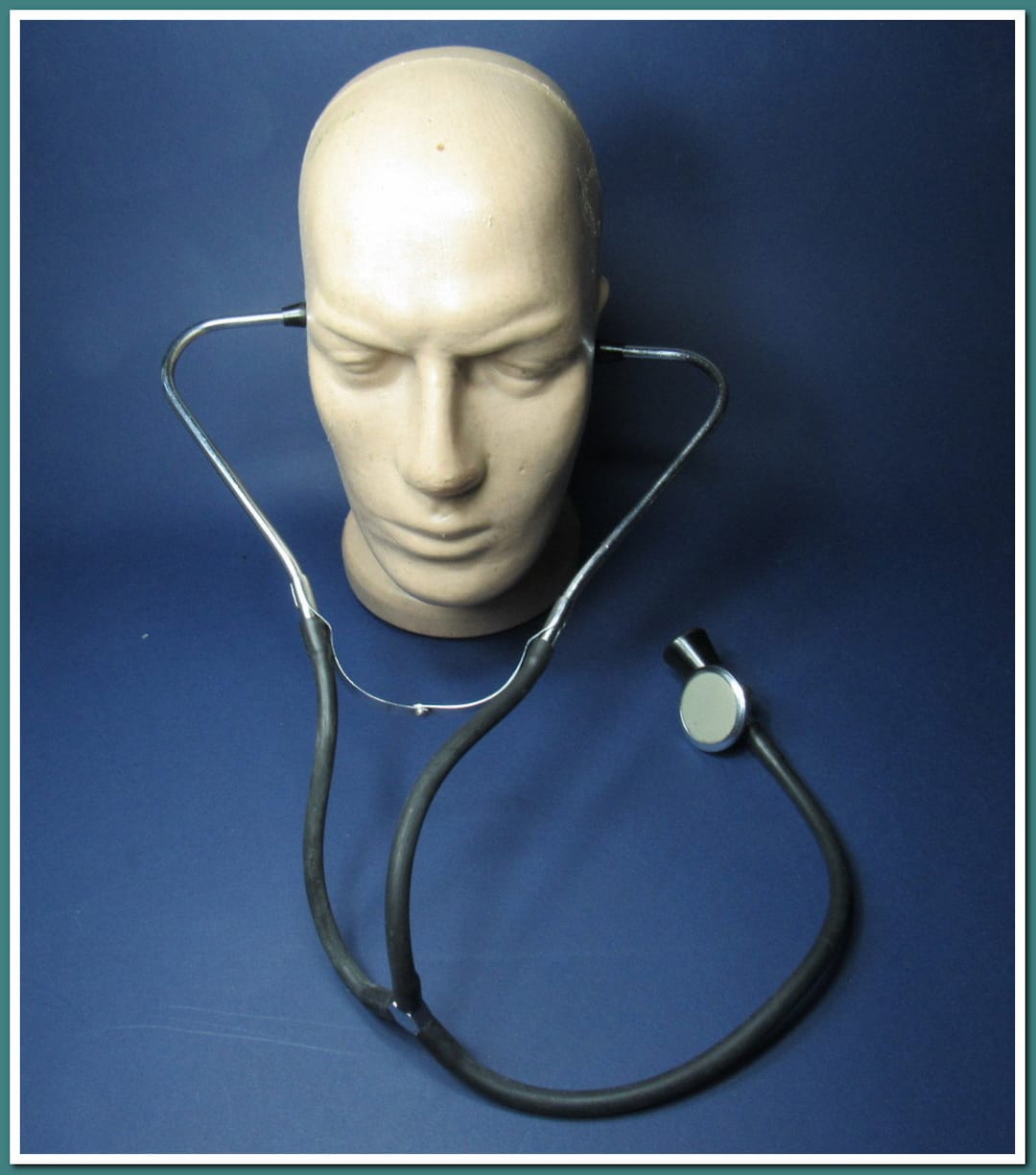 Retro Stethoscope Doctors Stethoscope Old Medical Stethoscope Medical ...