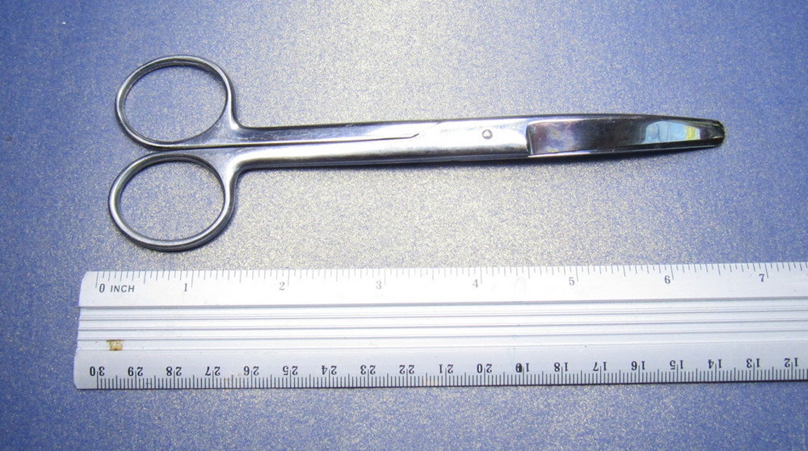 Vintage Scissors Medical Surgical 7”~tool Collectible ~vintage Gift for ...