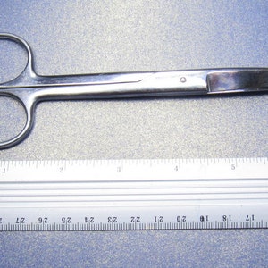 Vintage Scissors Medical Surgical 7”~tool Collectible ~vintage Gift for ...