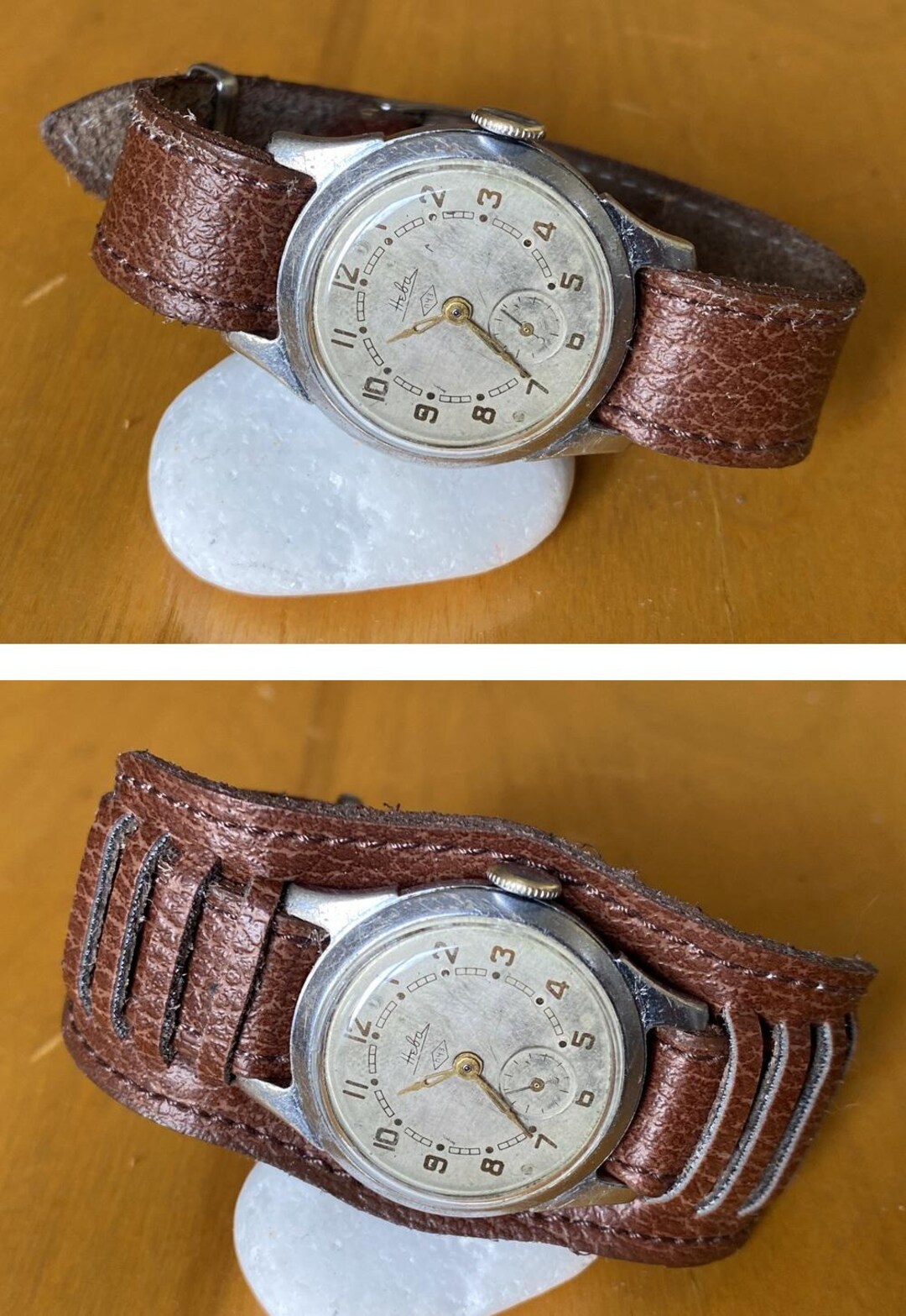 Vintage Soviet "neva" Watch 1960s With Penza Movement. Mechanical ...