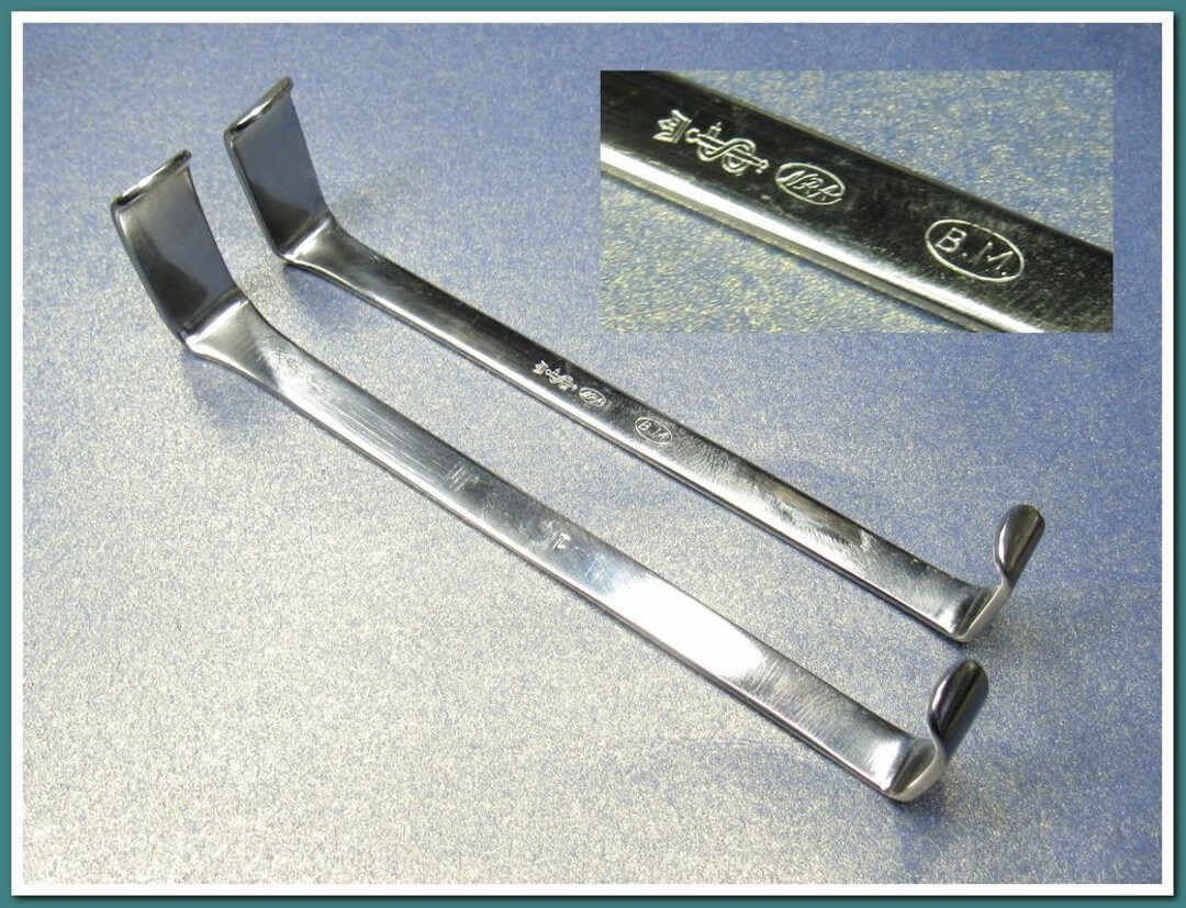Vintage Medical Instrument Tool Surgical~5″ Farabeuf Retractor – Set of ...
