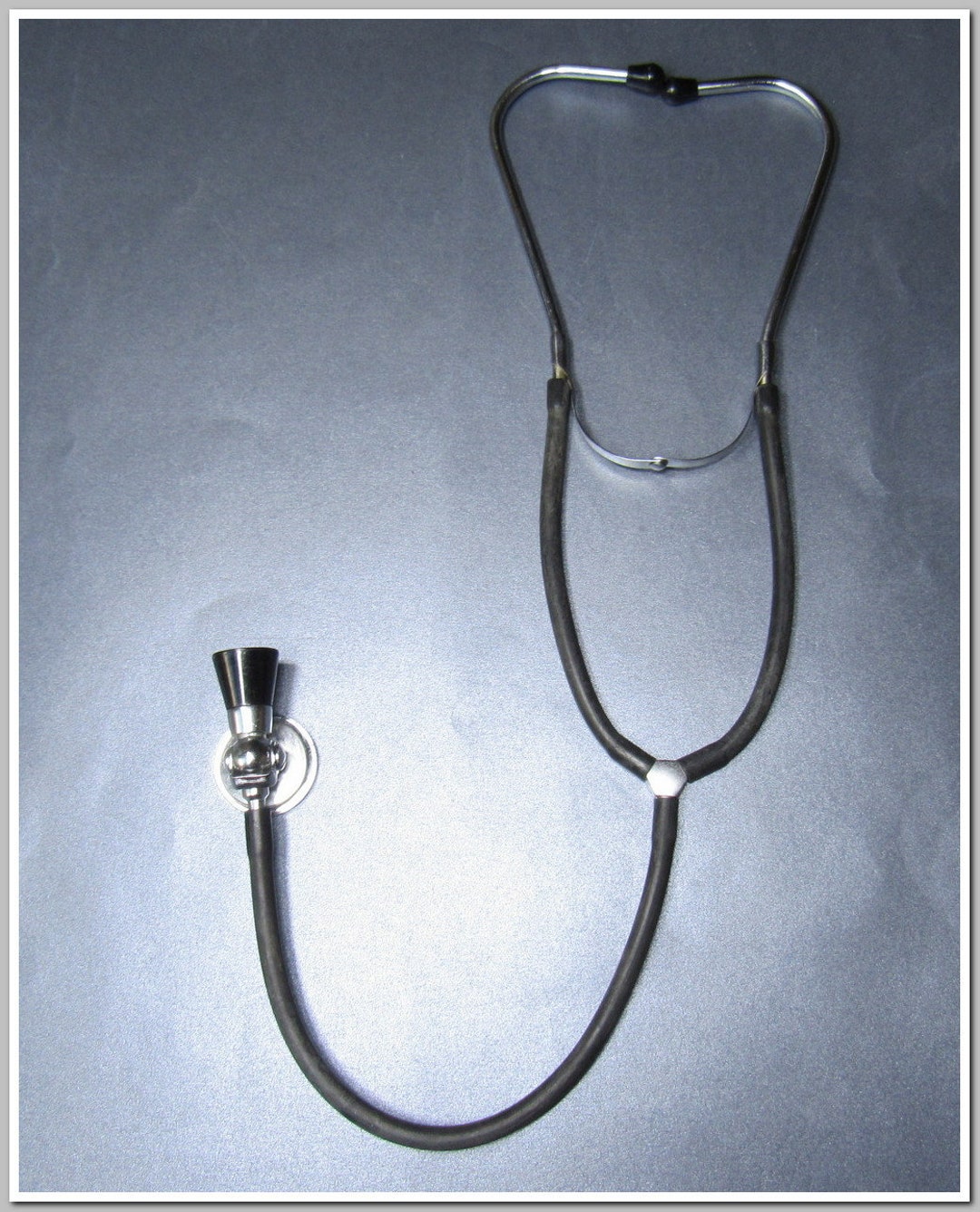 Retro Stethoscope Doctors Stethoscope Old Medical Stethoscope Medical ...
