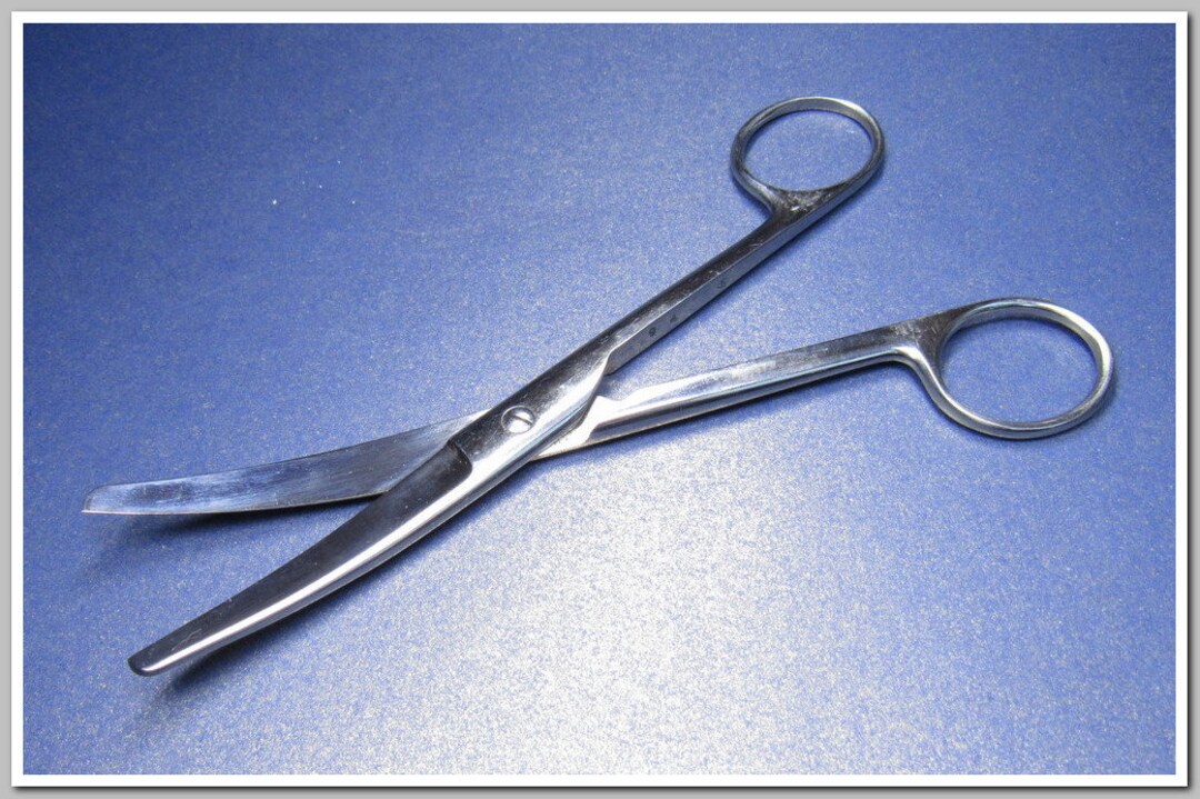 Vintage Scissors Medical Surgical 7”~tool Collectible ~vintage Gift for ...