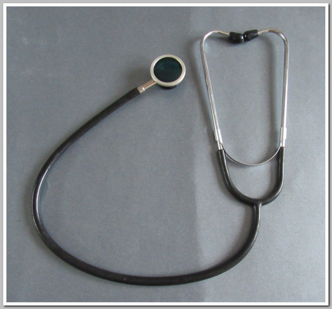 Retro Stethoscope Doctors Stethoscope Old Medical Stethoscope - Etsy