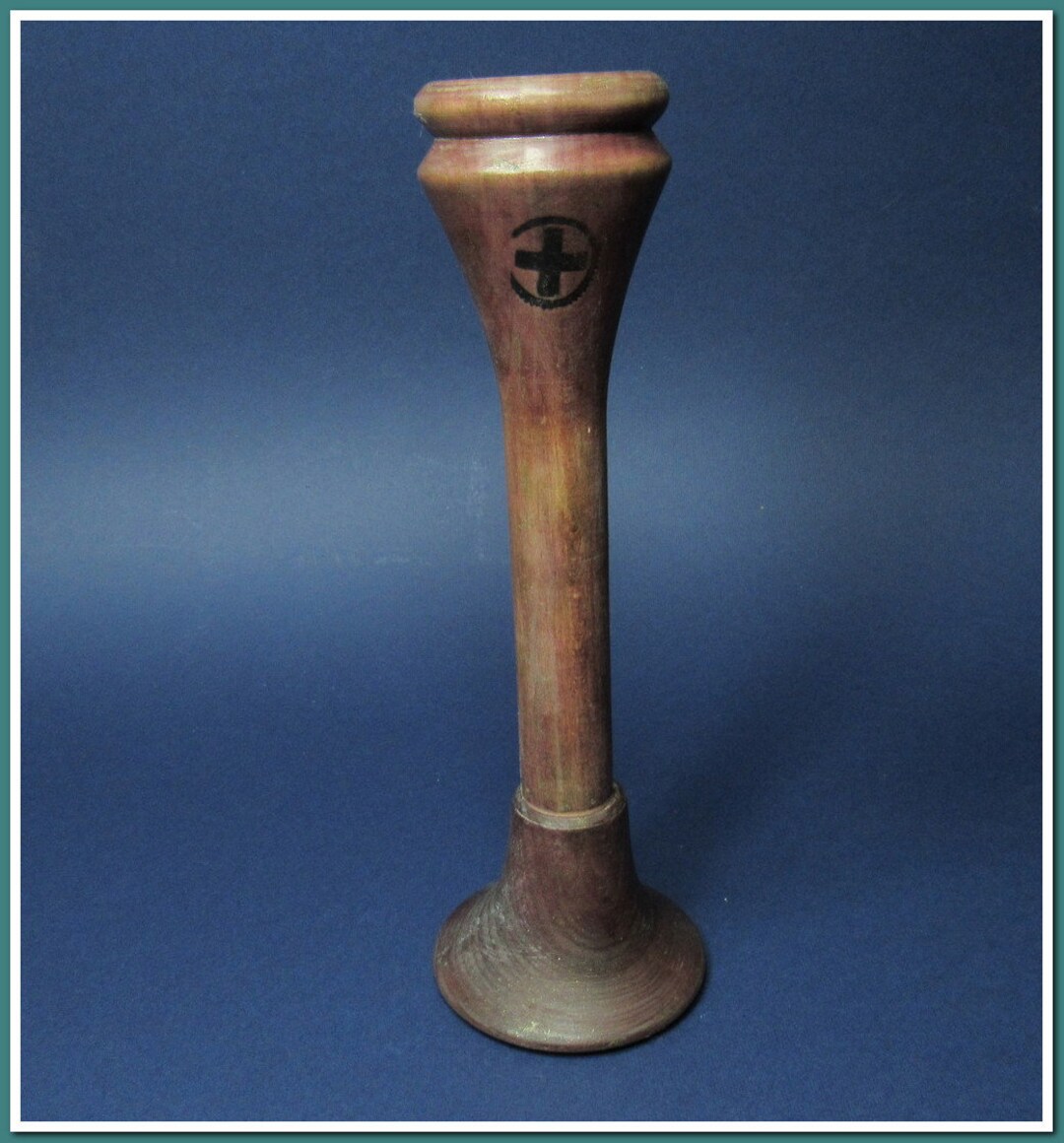 Antique Vintage WOODEN STETHOSCOPE Medical Tool Instrument Woodgift for ...