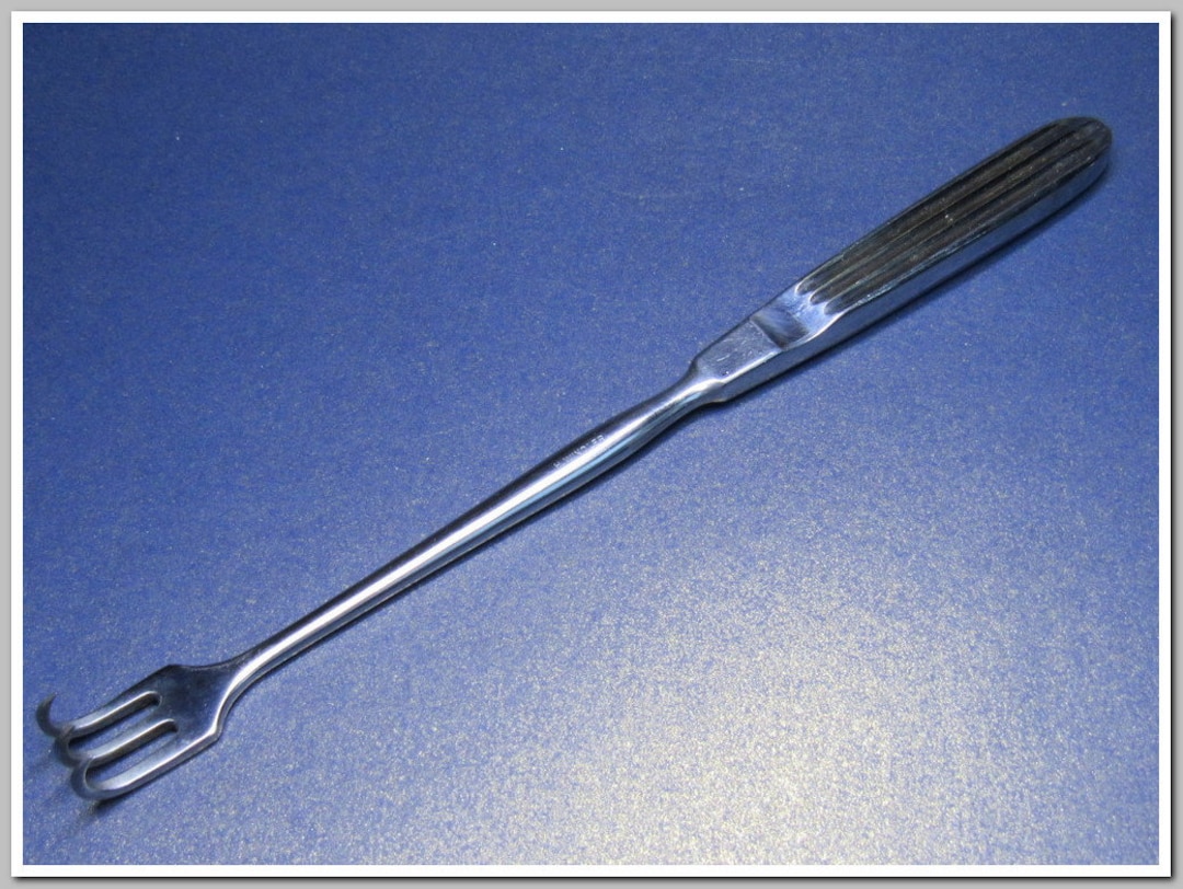 Antique Medical Surgical Tool H. Windler~surgical Instrument Curette ...