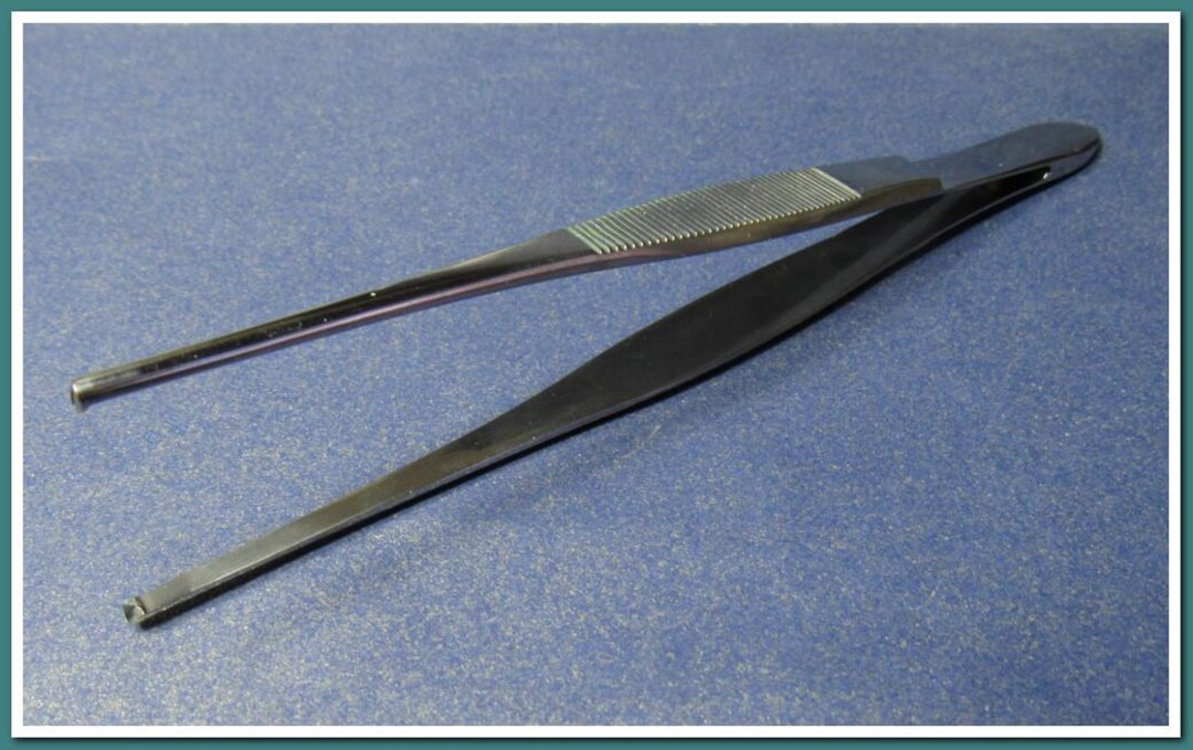 Vintage Tweezer Medical Surgical 6”~tool Collectible~vintage Gift for ...