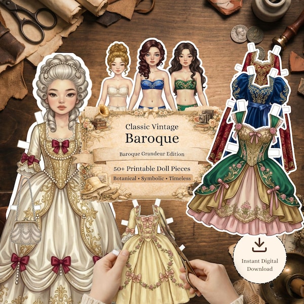 Bjd Doll Rococo - Etsy UK