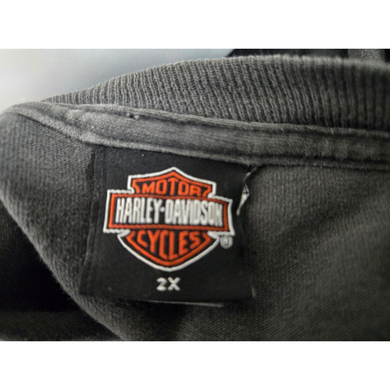 USPS 2007 Postal Proud Professional T Shirt Mens 2X Gray Harley ...