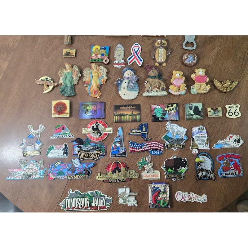 Souvenir Magnet Lots - Etsy