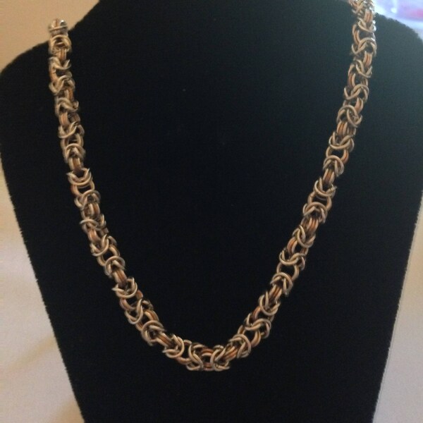 Byzantine Chain - Etsy