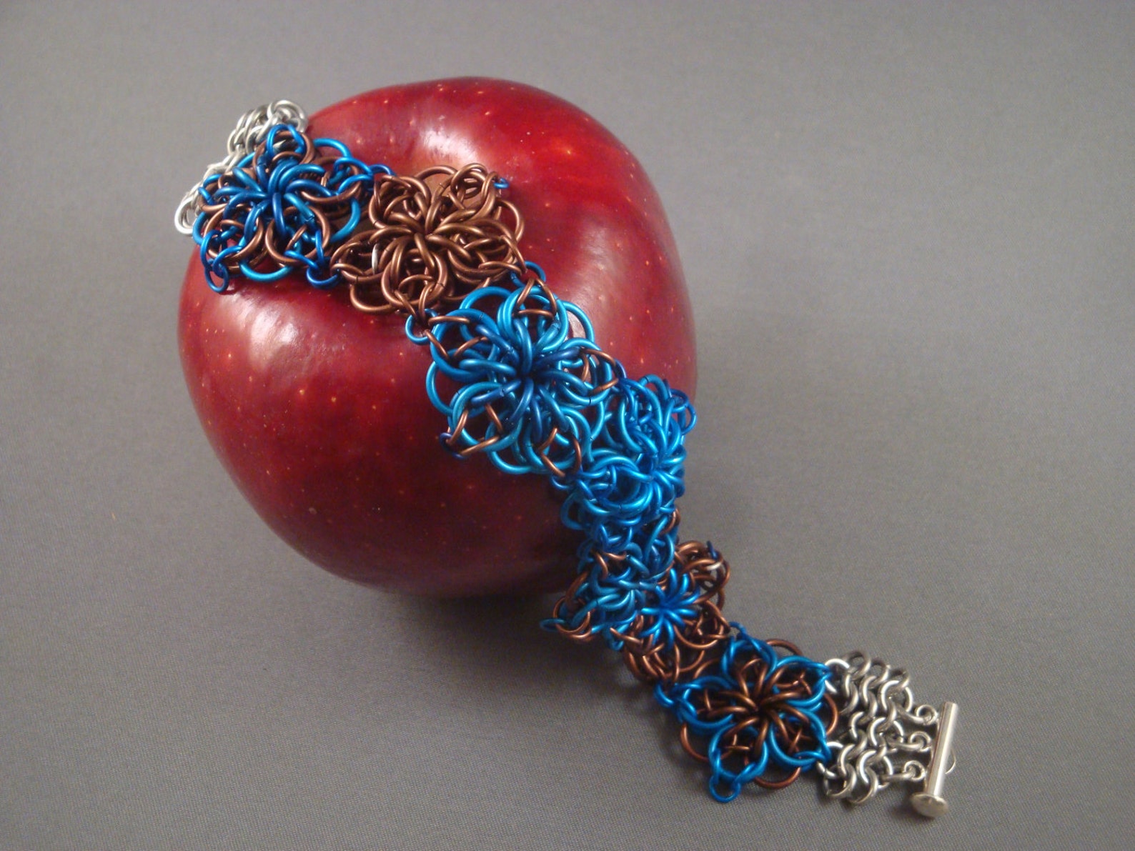 Celtic Constellation in Ballistic Blue and Brown - Etsy