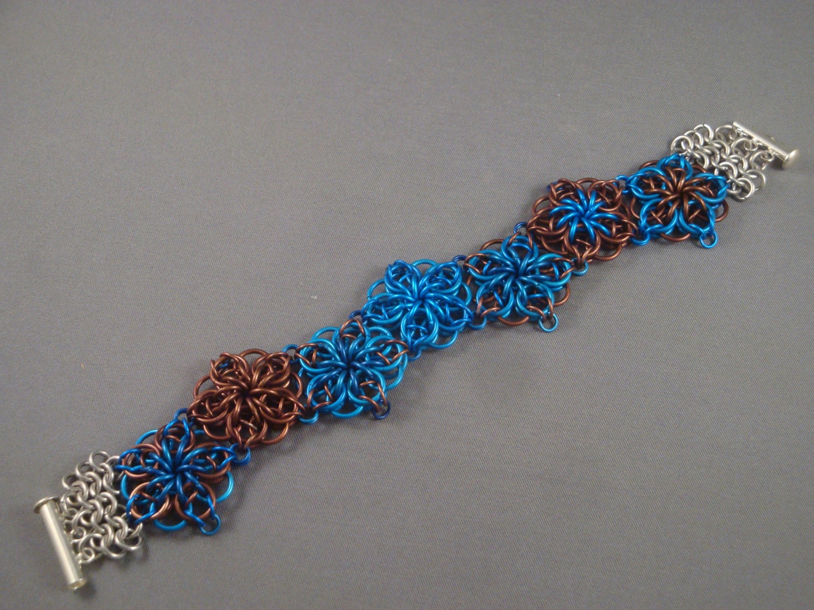 Celtic Constellation in Ballistic Blue and Brown - Etsy