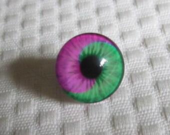 Fantasy glass eyes for art dolls and sculpture 12mm eye chips | Etsy