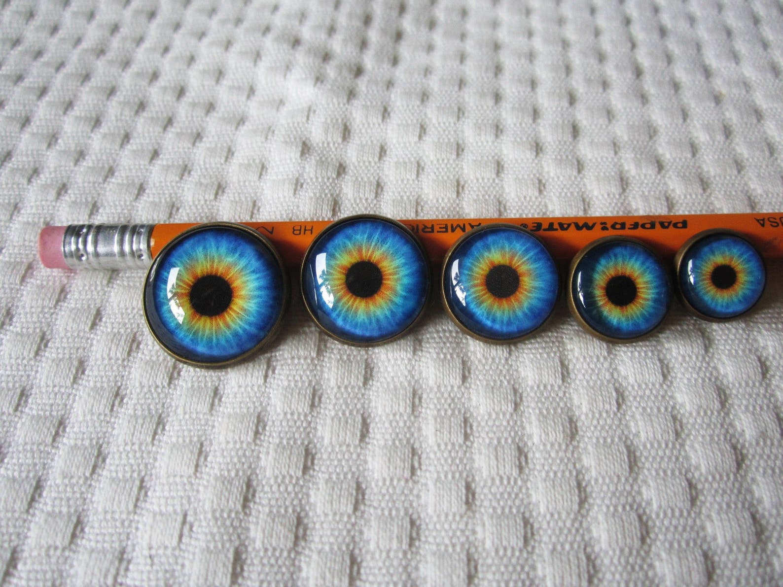 Handmade Sew-on Glass Eyes: Human Doll Eyes for Plushies - Etsy
