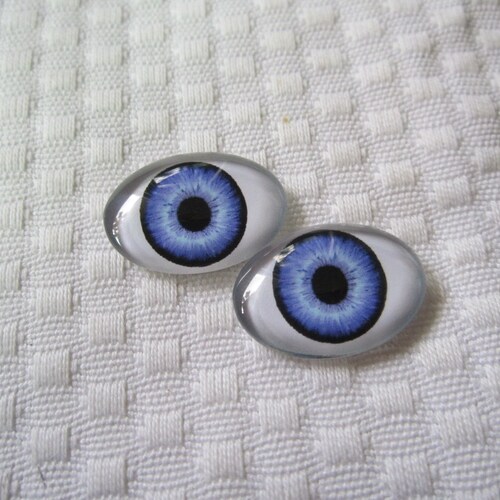 Glass Eyes 12mm Cabochons - Etsy