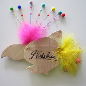 Bird Sculpture Art Object-wood Bird Carving-whimsical Art-funny Bird ...