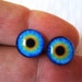 Glass Doll Eyes 12mm Glass Eyes for Figurines and Dolls - Etsy