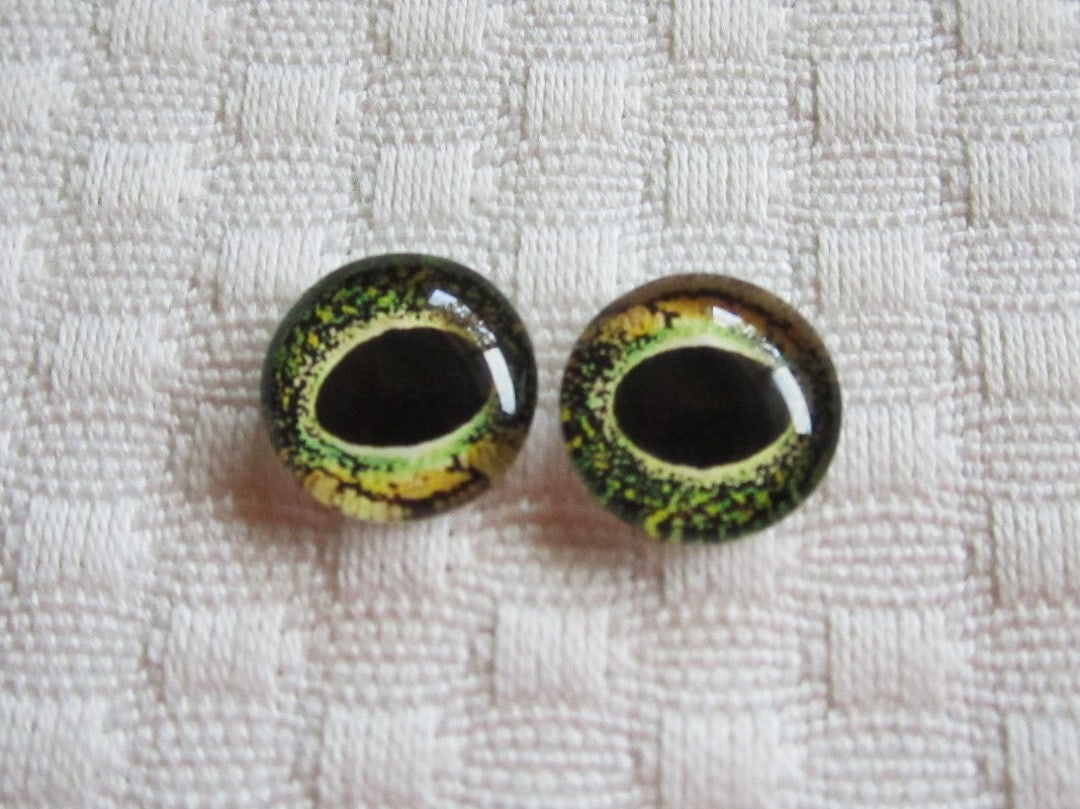 12mm Glass Eyes for Jewelry, Frog Eyes, Fish Eyes, Small Glass Eyes - Etsy