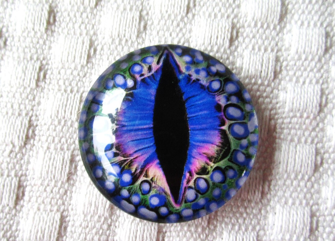 Glass Eyes, Unique Eyes, Dragon Eyes, Glass Dragon Eyes - Etsy