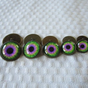 Sew on Glass Eyes,glass Eye Buttons, Eye Buttons - Etsy
