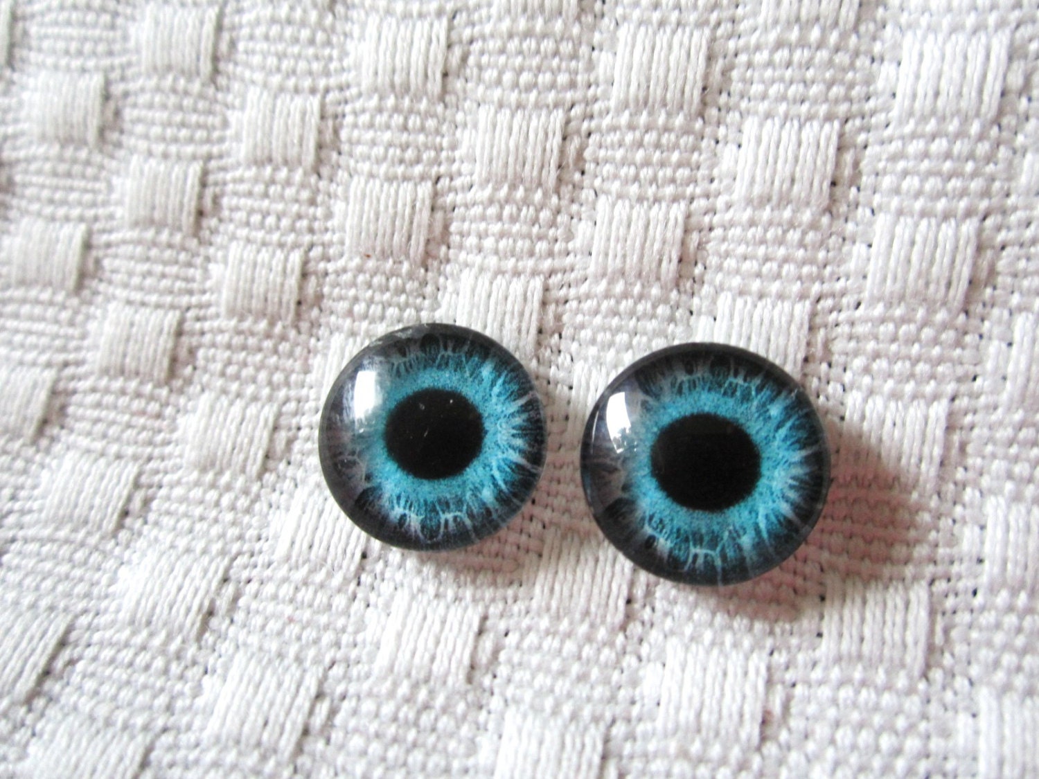 12mm Glass Eyes for Sculpture and Crafts and Jewelry - Etsy
