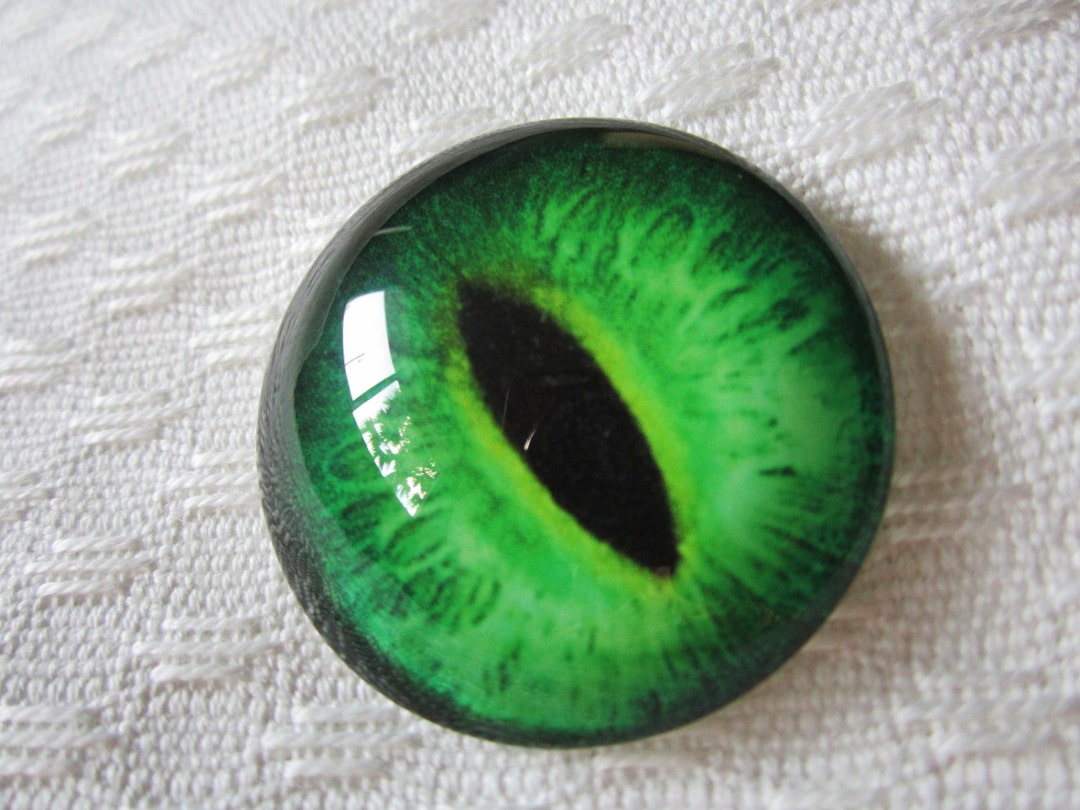30mm Handmade Glass Eye for Jewelry Making - Etsy