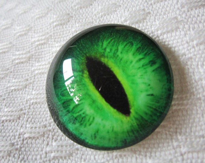 30mm Handmade Glass Eye for Jewelry Making - Etsy