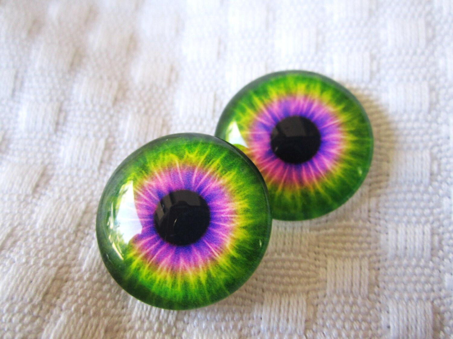 Handmade Glass Eye 20mm Cabochons - Etsy