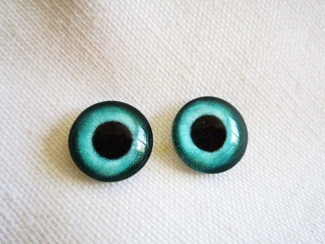 Glass Supplies Cabochon 12mm Glass Eye Cabochons for Jewelry Making - Etsy
