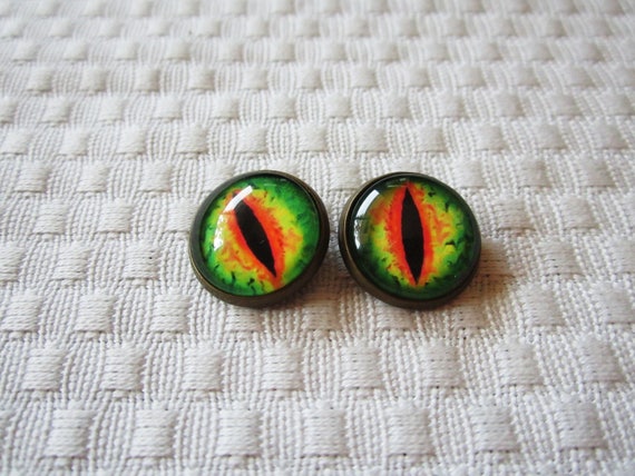 Alligator Glass Eyes