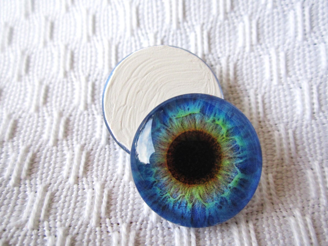 Handmade Glass Eyes for Jewelry Making or Crafts 20mm - Etsy