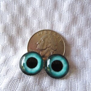 Glass Eyes for Dolls, Sculpture, and Crafts 14mm Cabochons - Etsy