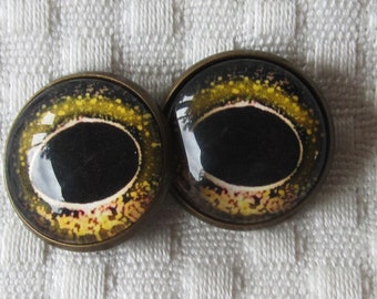 Sew on Glass Eyes,glass Eye Buttons, Eye Buttons - Etsy