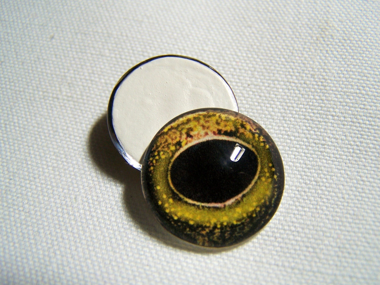 Reptile Eyes Glass Eyes for Jewelry or Sculpture 20mm - Etsy