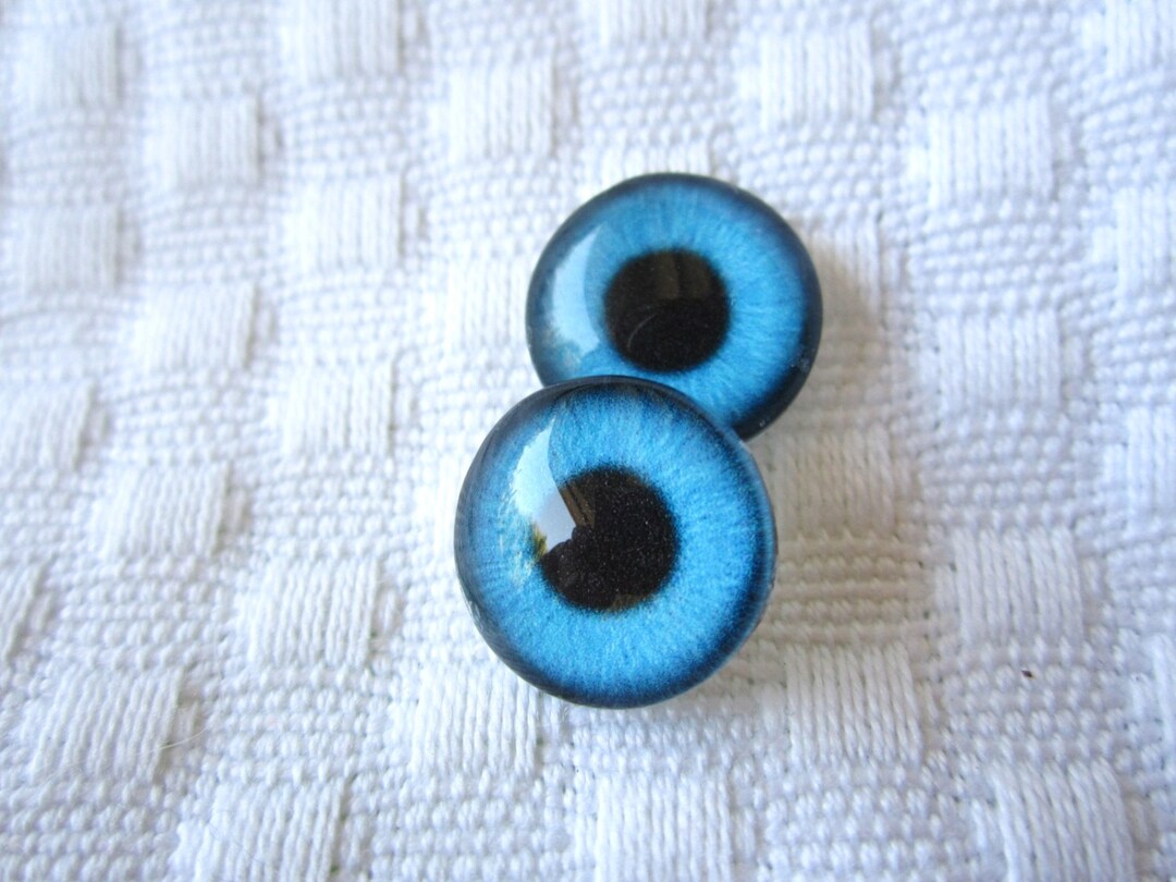 12mm Glass Eyes for Art and Crafts - Etsy