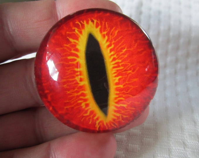Biggest Glass Eyes, 50mm Glass Eyes, Big Dragon Eyes - Etsy