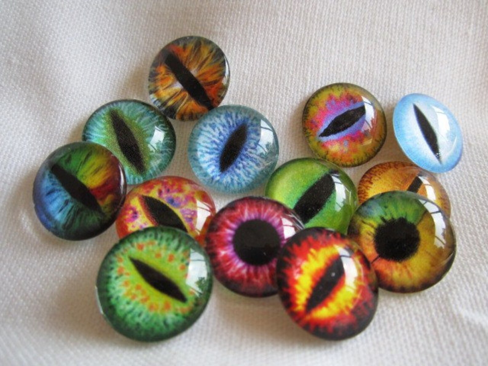 16mm Glass Eyes Eyes for Sculpture and Crafts - Etsy