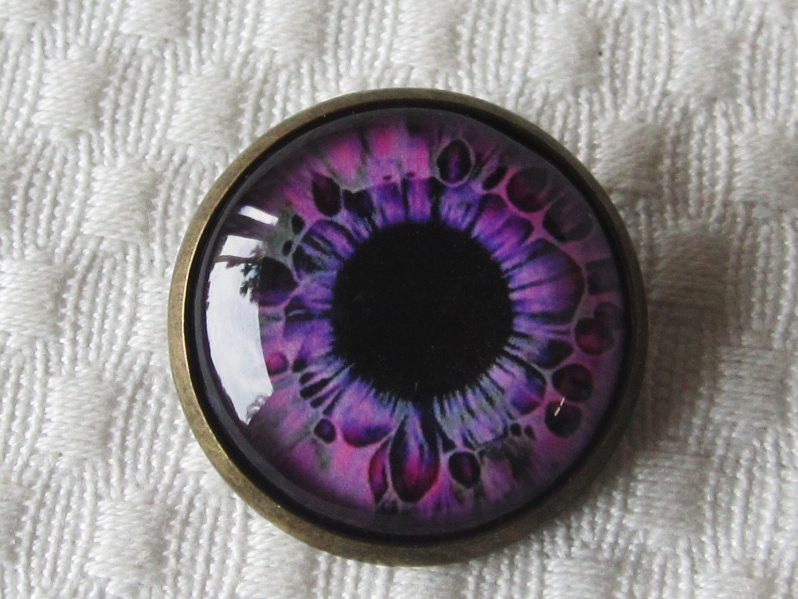 Sew on Glass Eyesglass Eye Buttons Eye Buttons - Etsy
