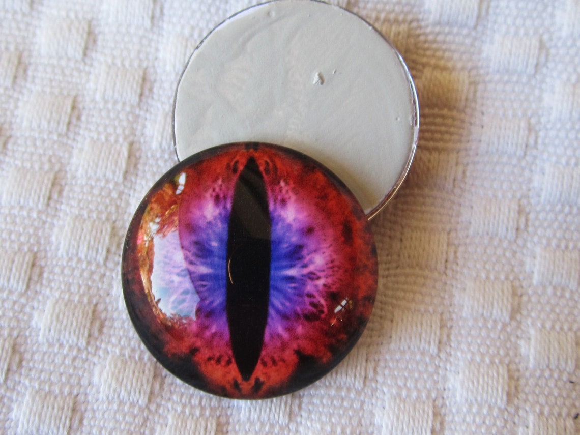 Glass Dragon Eye - Etsy