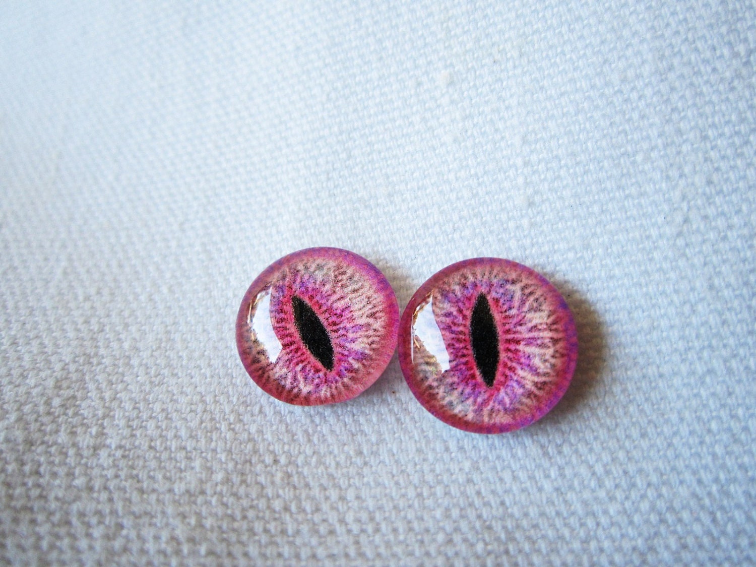 12mm glass eyes for crafts and jewelry making | Etsy