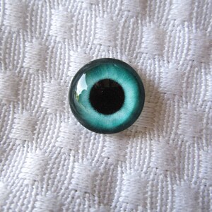 Glass Eyes for Dolls, Sculpture, and Crafts 14mm Cabochons - Etsy
