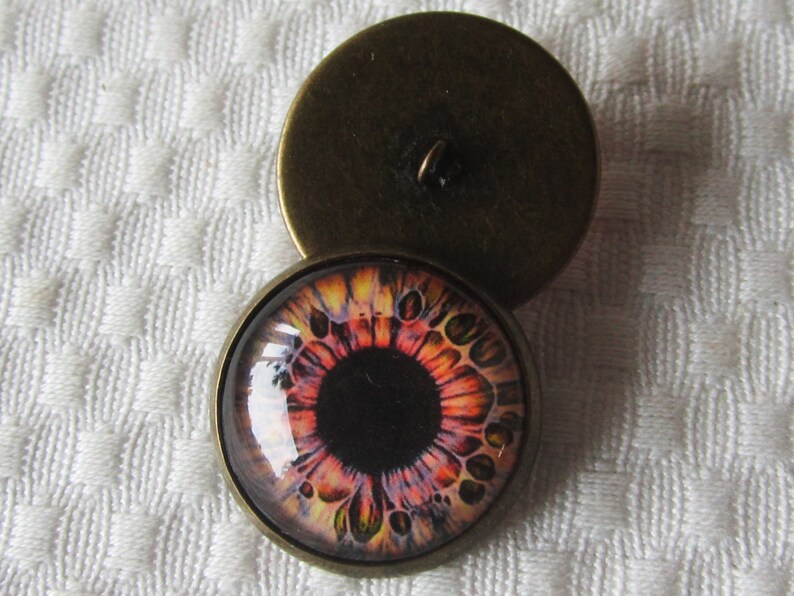 Sew on Glass Eyes,glass Eye Buttons, Eye Buttons - Etsy